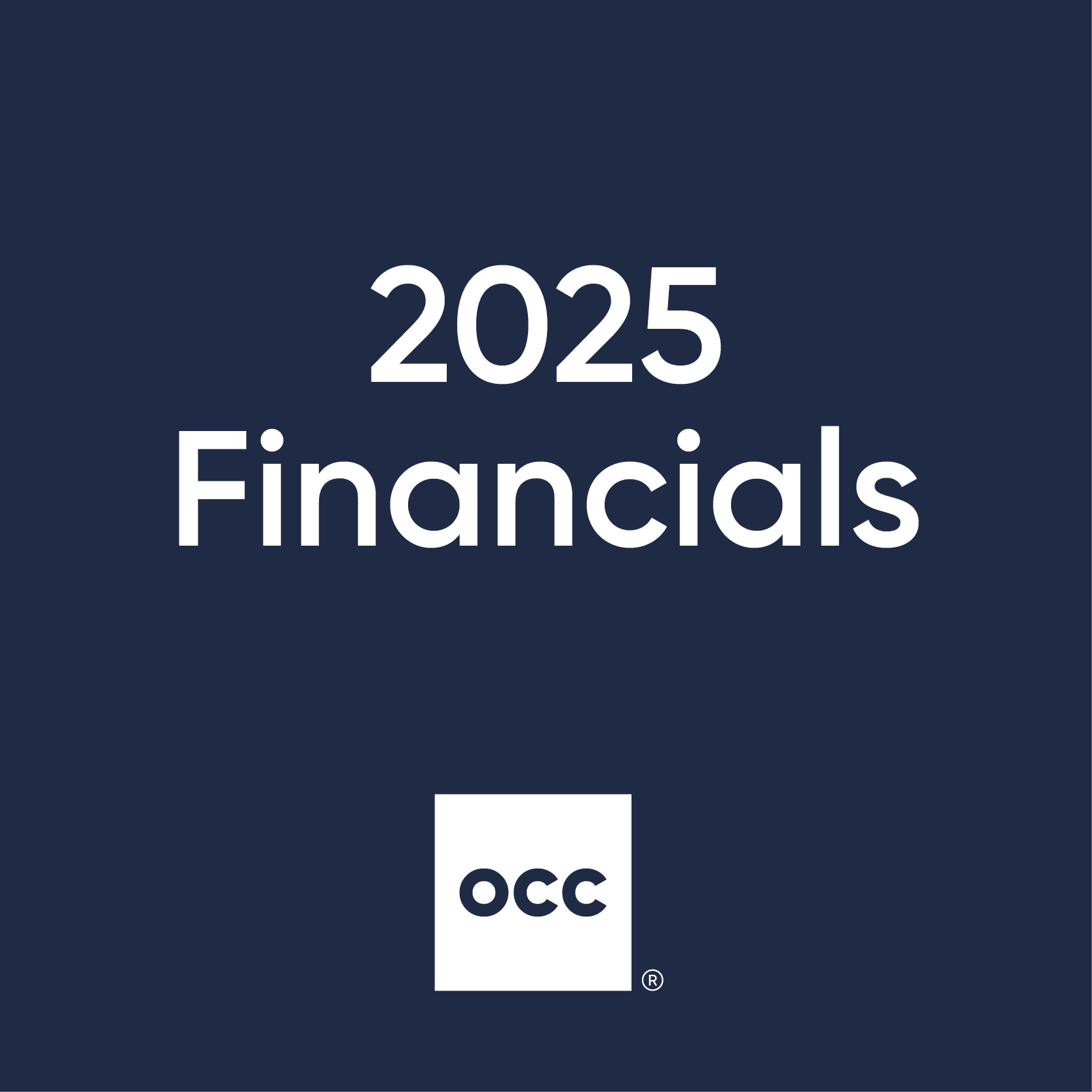 OCC - The Foundation for Secure Markets